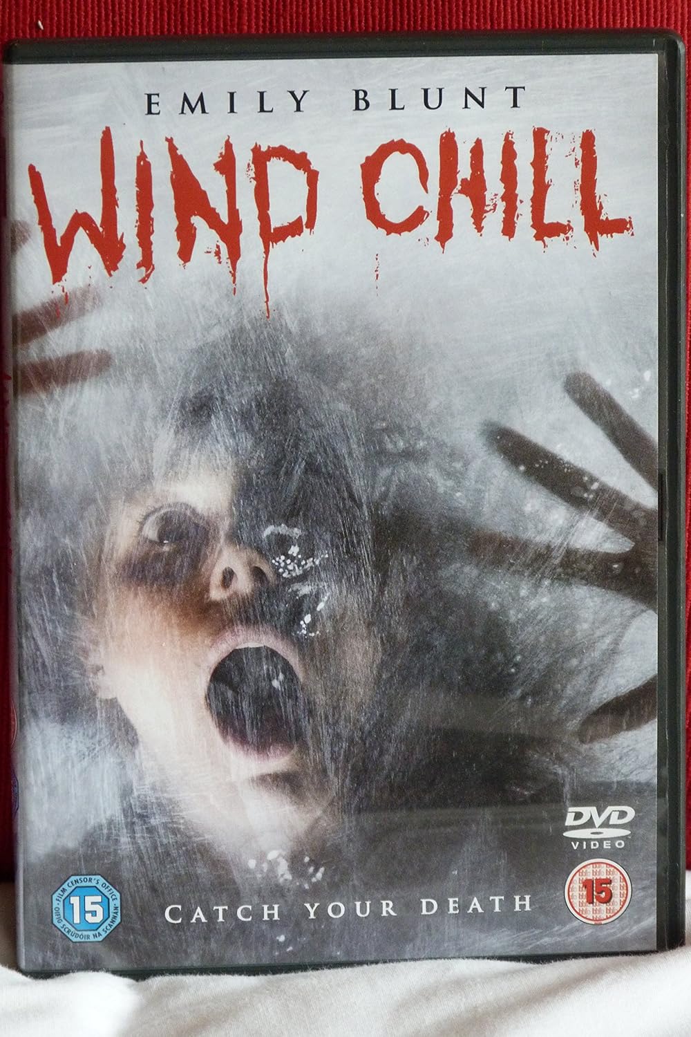 Wind Chill [DVD]: Amazon.co.uk: Emily Blunt, Ashton Holmes, Martin ...