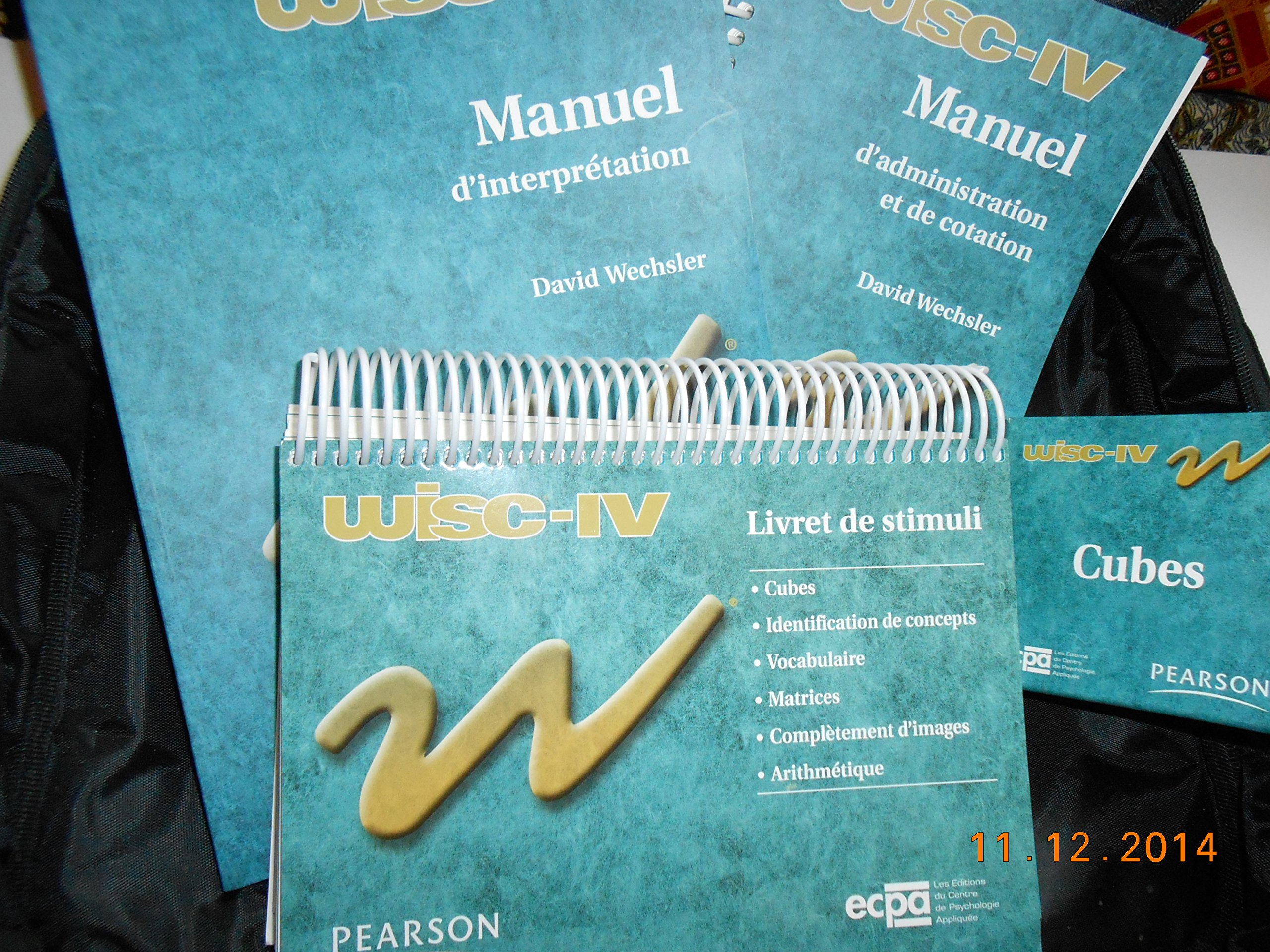 Wechsler Intelligence Scale For Children 4th Ed Wisc Iv France ...