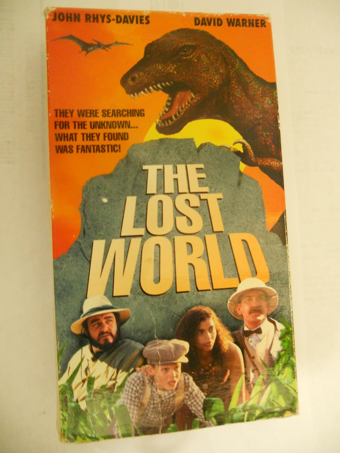 Amazon.com: Lost World [VHS] : Rhys-Davies,John: Movies & TV