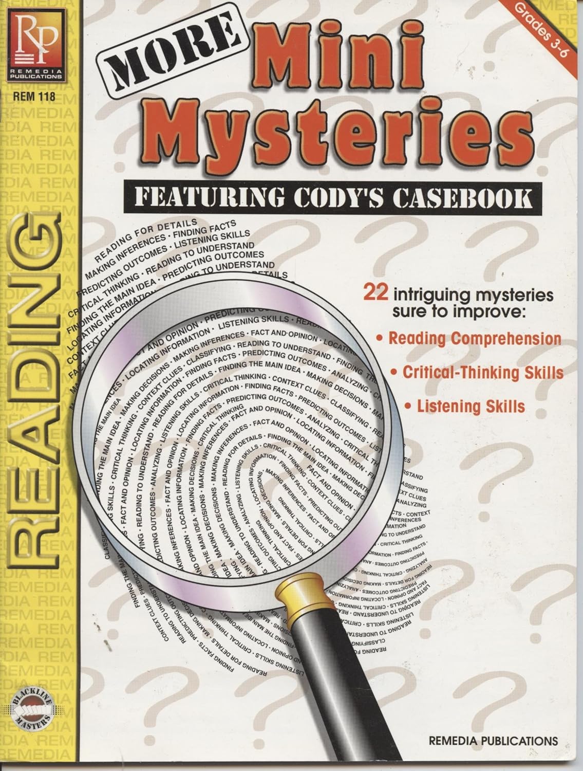 More Mini Mysteries: Featuring Cody's Casebook, Grades 4 & Up: Joan ...