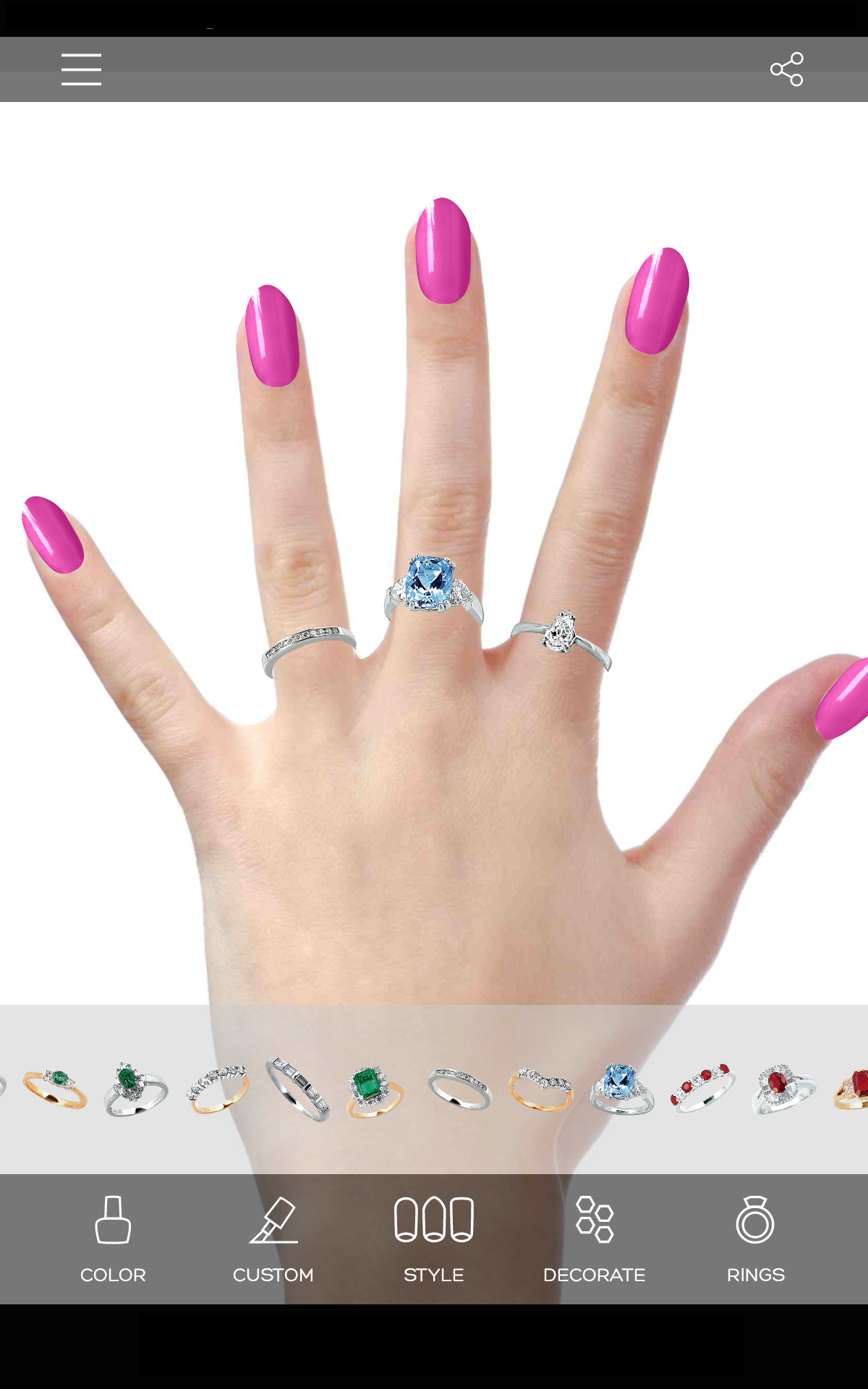 Virtual Nail Studio - App on Amazon Appstore