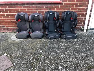 Graco Affix R44 Highback Booster car seat with isoCatch connectors ...