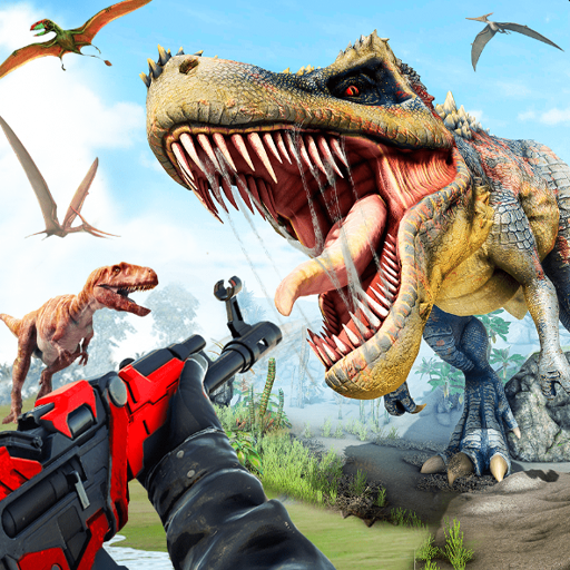 Dino Hunter Jurassic World Gun Shooting Adventure Game - Enjoy Wild ...