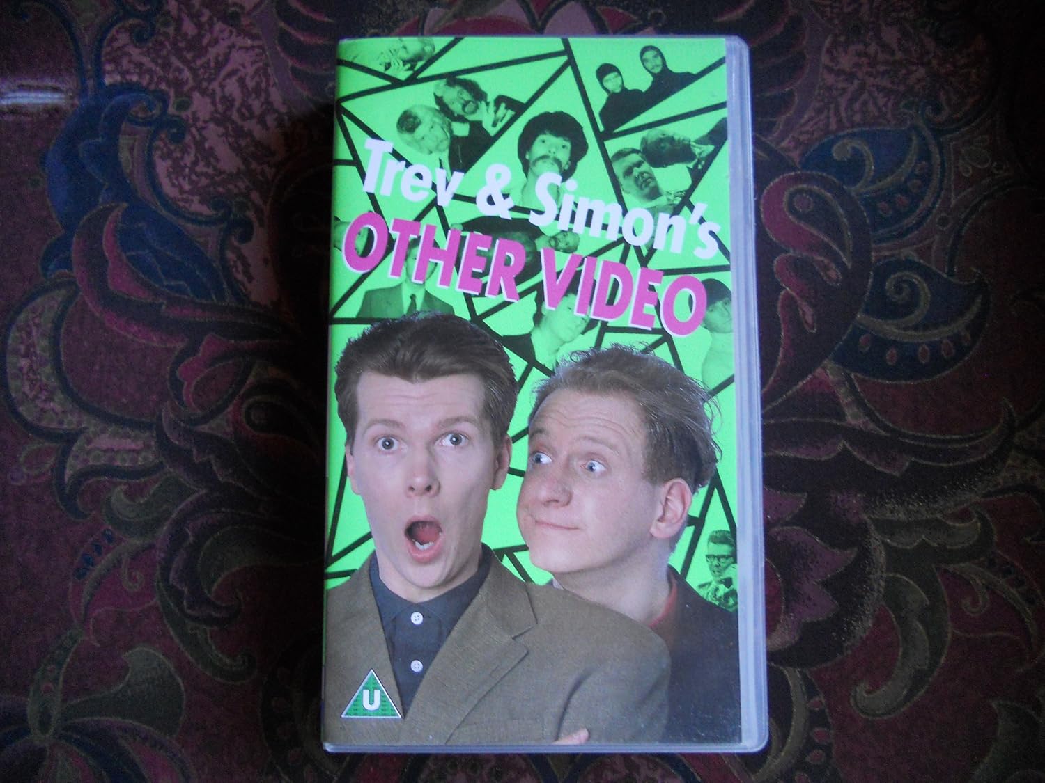 Trev & Simon's Other Video [VHS] : Amazon.co.uk: DVD & Blu-ray