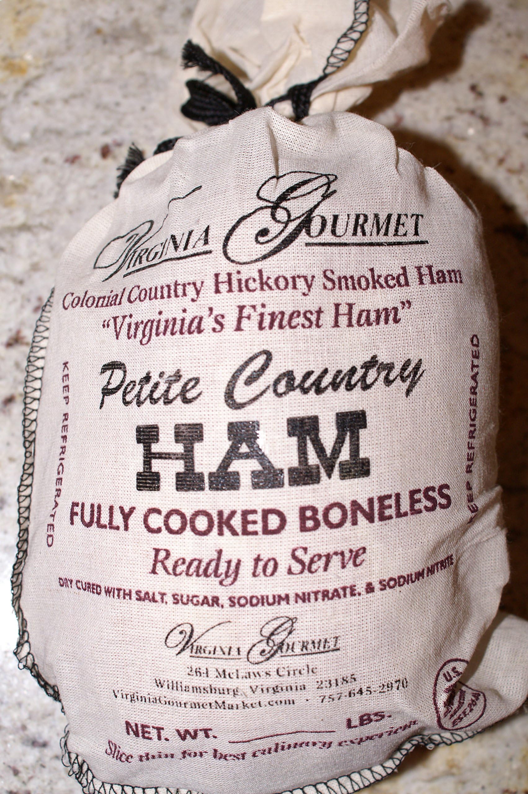 Amazon.com: Petite Country Ham 3-4 Pounds : Grocery & Gourmet Food