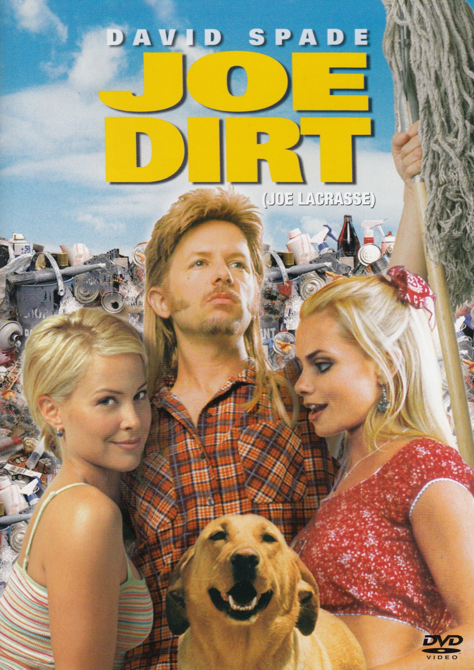 Amazon.com: Joe Dirt (Widescreen) : David Spade, Brittany Daniel ...