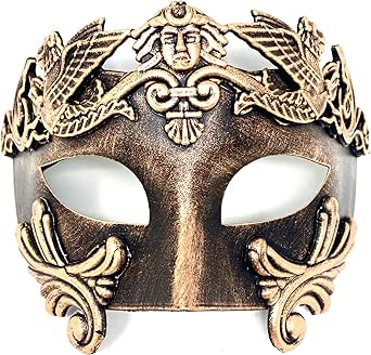 Amazon.com: STORM BUY Masquerade Mask Mardi Gras Masks for Men ...