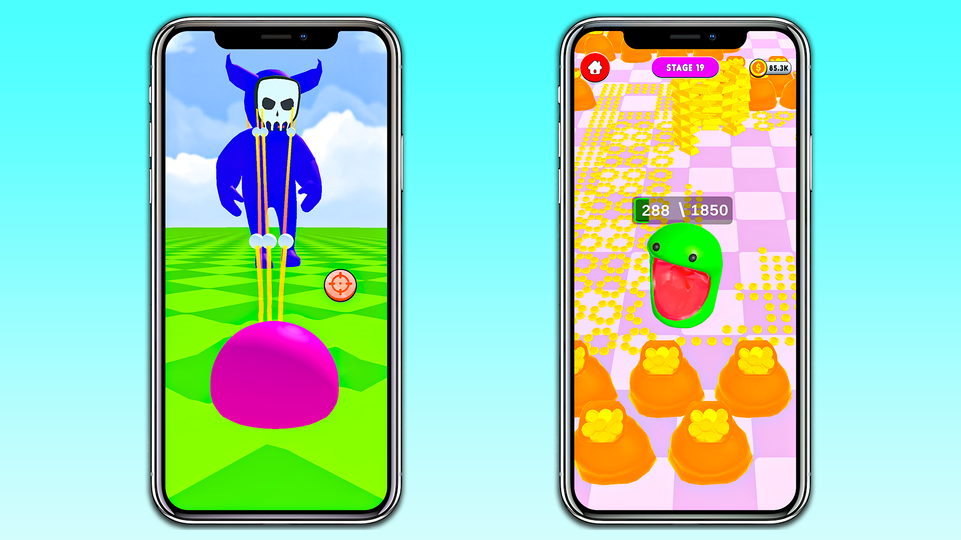 Mega Slime Hoard: Eat, Grow & Devour Everything in a 3D Black Hole Simulator Game - App on ...