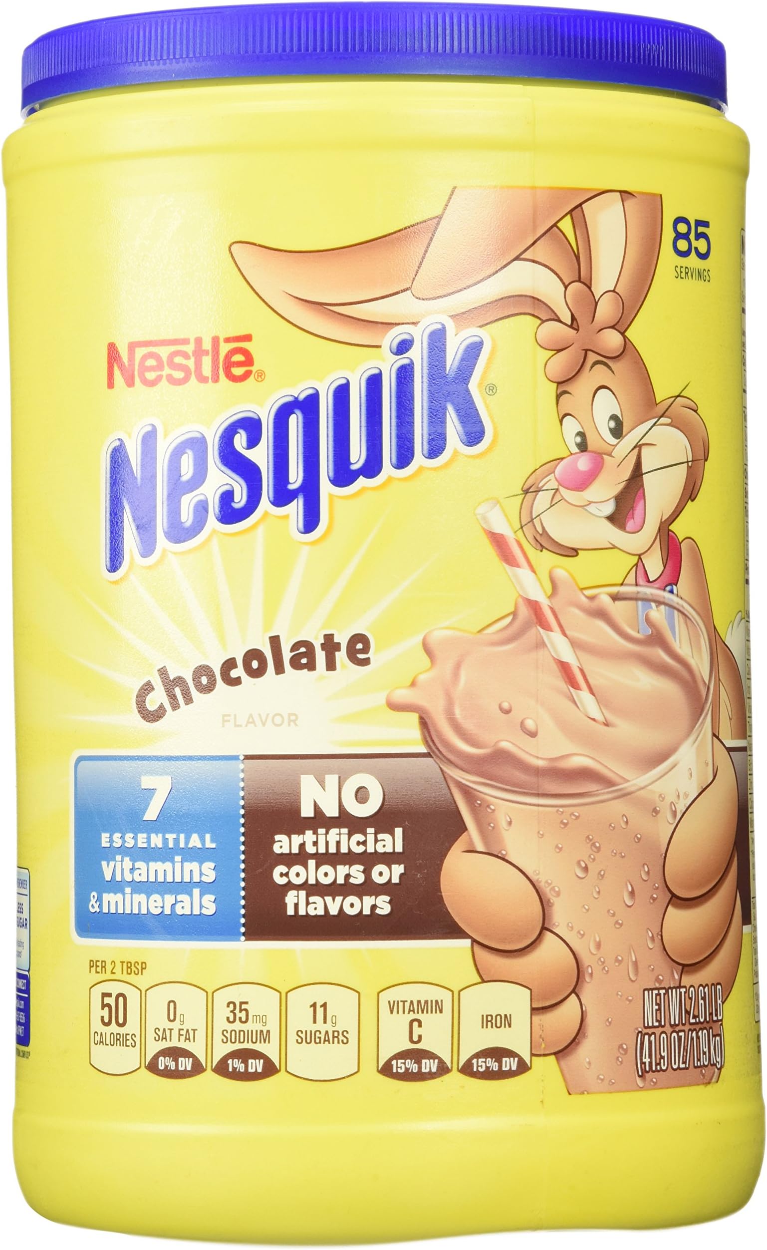 Amazon.com : Nesquik Chocolate Powder Drink Mix : Grocery & Gourmet Food