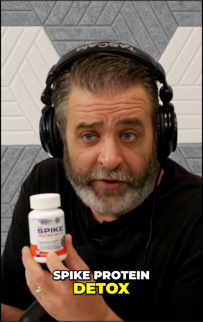 Watch Discover the Benefits of Spike Protein Detox on Amazon Live