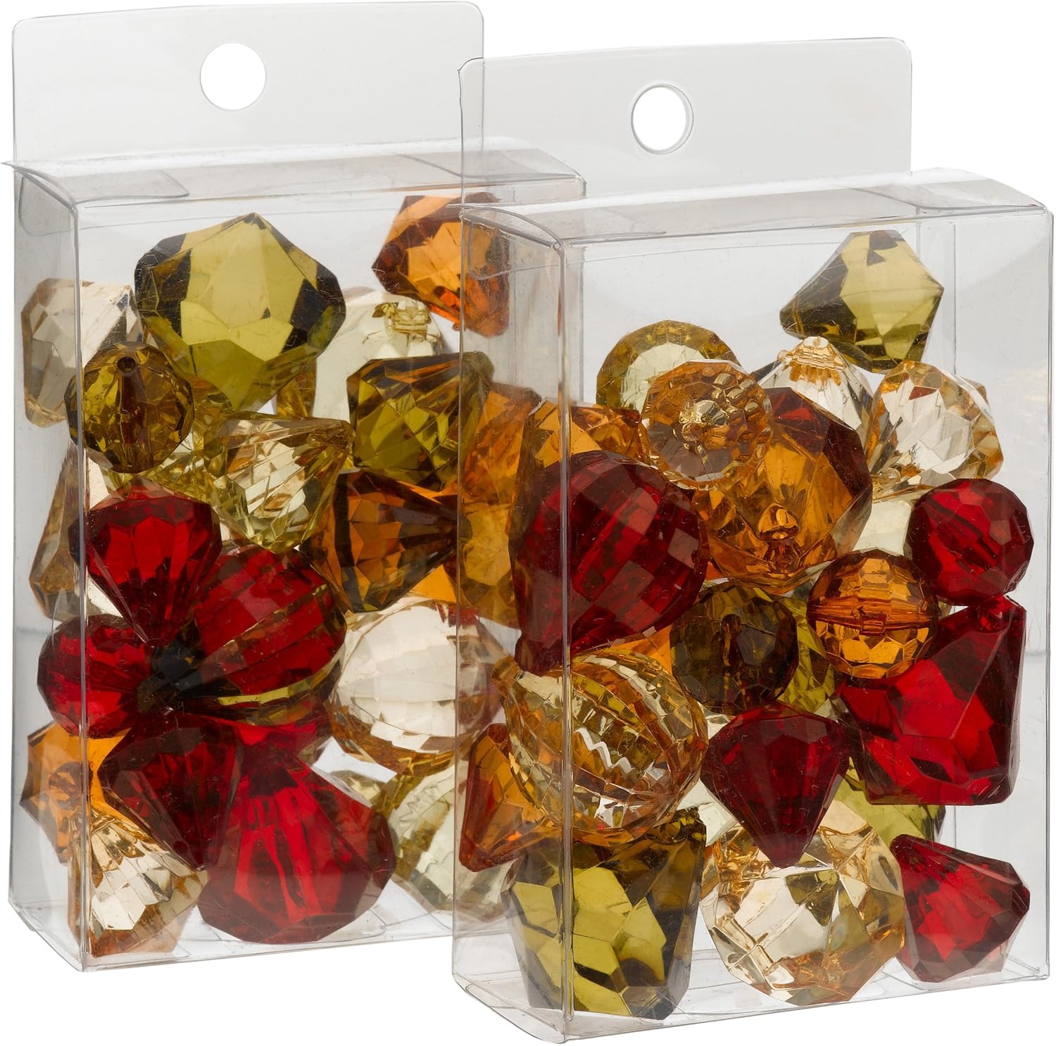 Amazon.com: DII Table Gems, Harvest, Set of 2 : Home & Kitchen