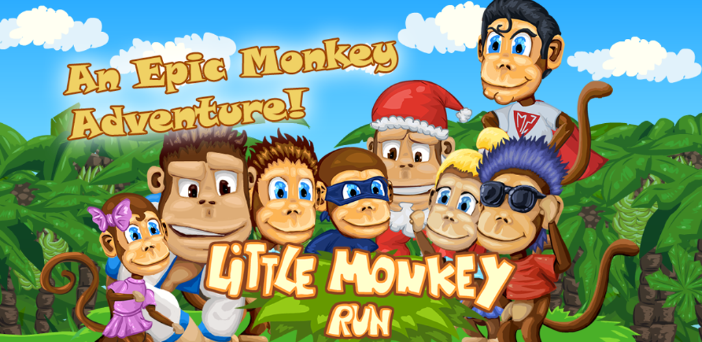 Little Monkey Run - Kids Games:Amazon.com:Appstore for Android
