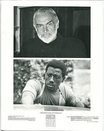 MOVIE PHOTO: RISING SUN #4-1993-8 x10-STILL-SEAN CONNERY-WESLEY SNIPES ...