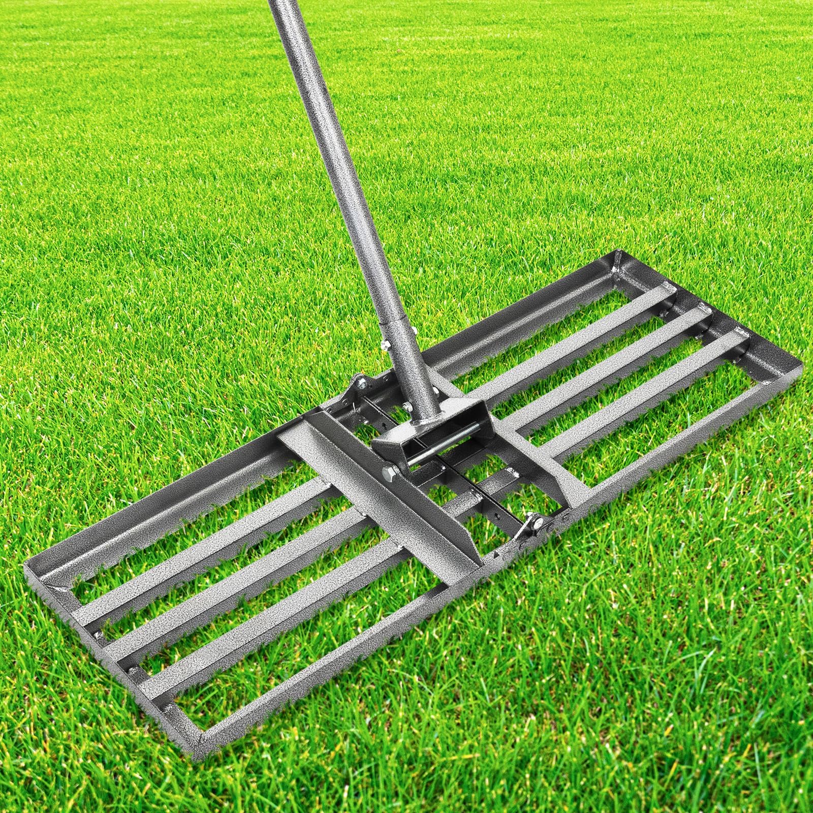 Amazon.com : Lawn Leveling Rake 30x10 inch, Heavy Duty Lawn Leveling ...