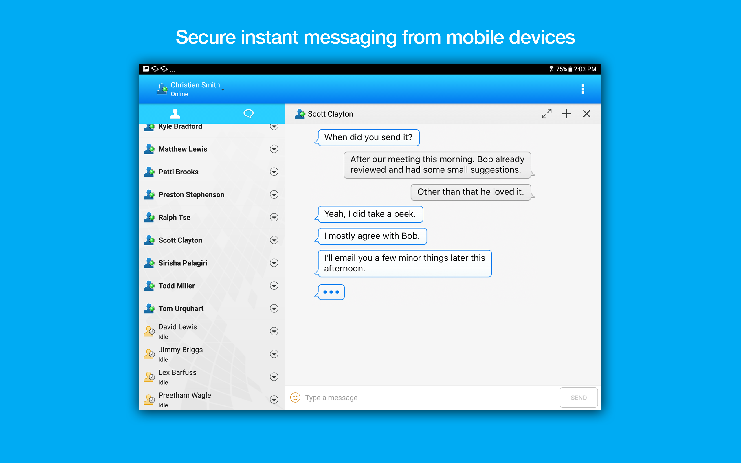 GroupWise Messenger - App on Amazon Appstore