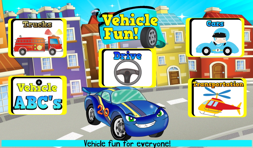 Car Sounds & Vehicle Games for Toddler Kids Ages 2+ Full Version ...