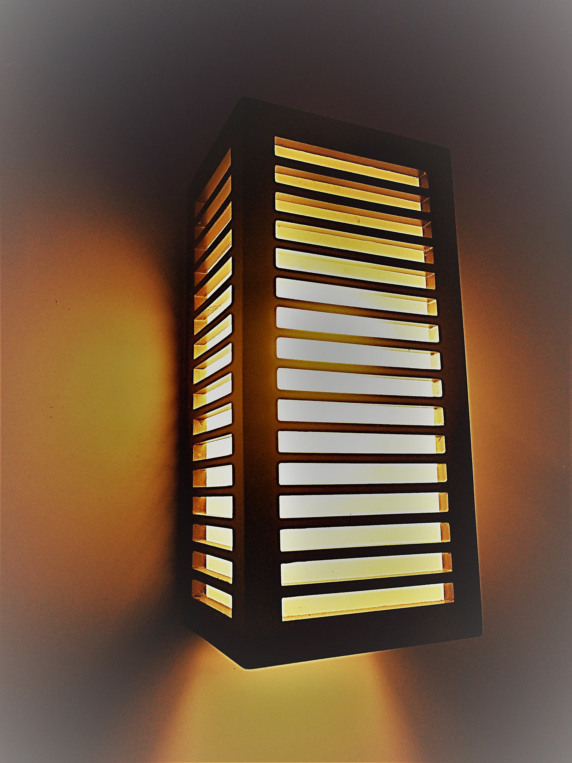 Outdoor Wall Lights Teak Accent Wall Panel European Modern Exterior