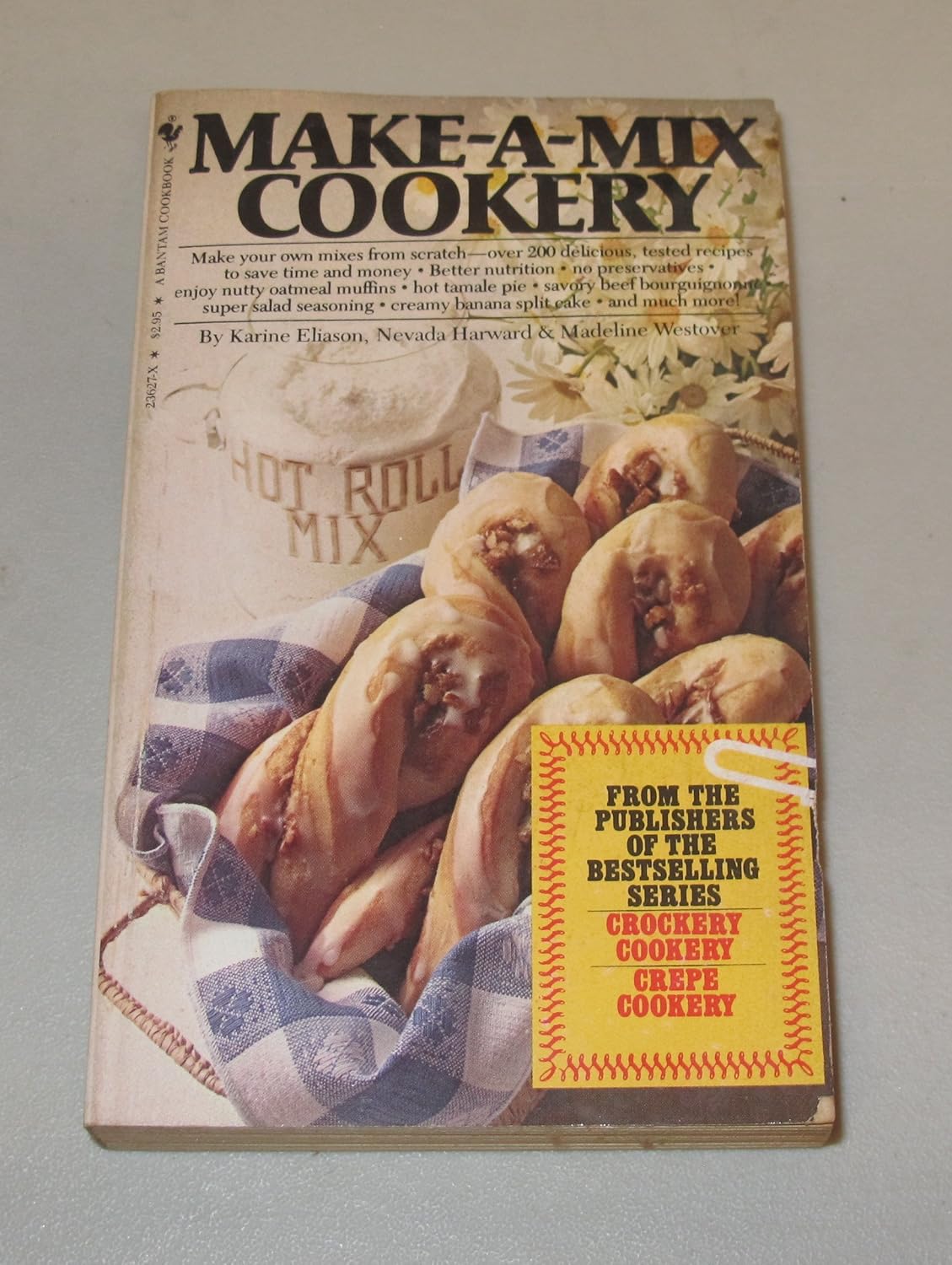 Make-A-Mix Cookery: Eliason, Karine, Harwood, Nevada: 9780553236279 ...