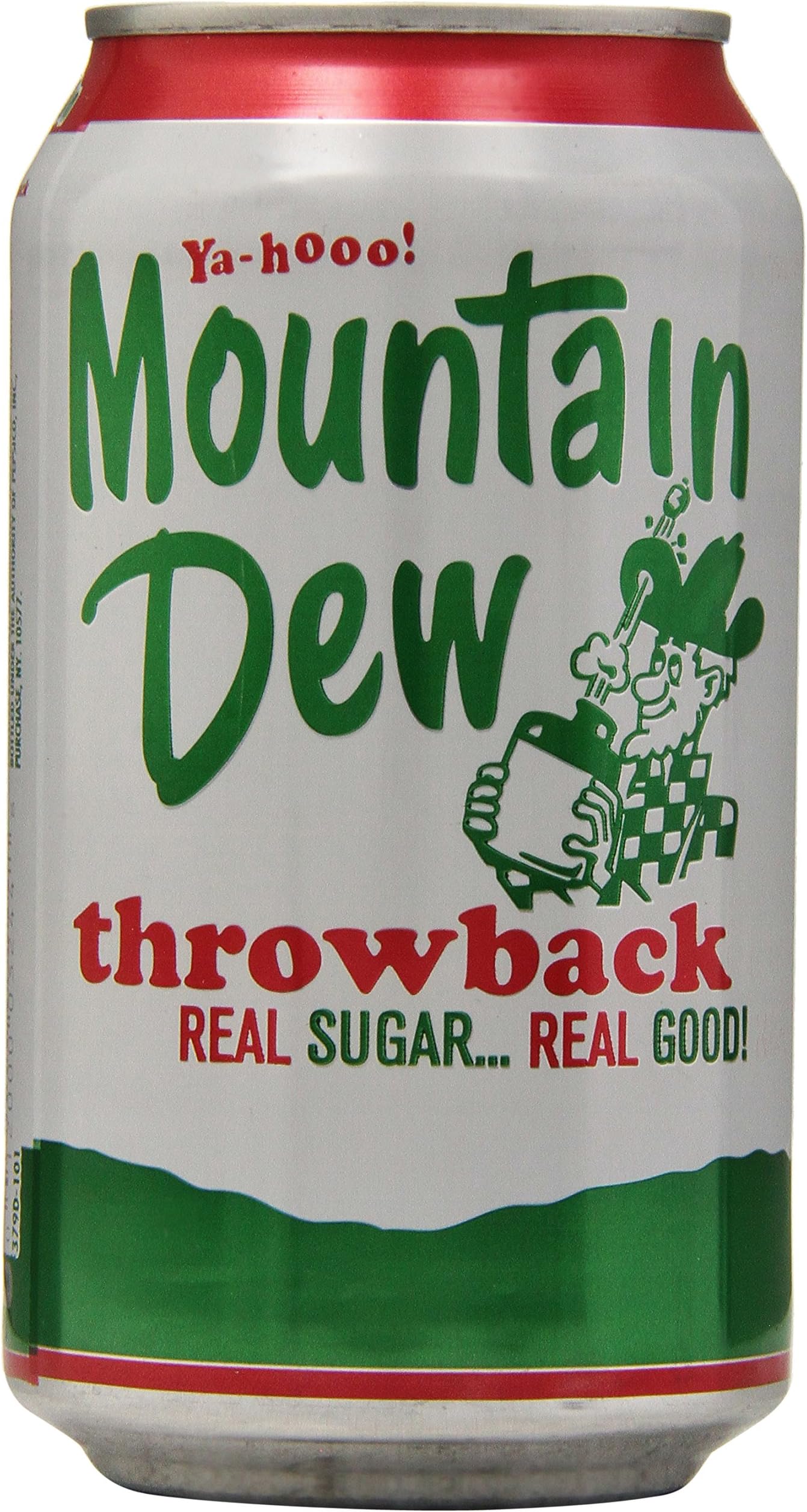 Amazon.com : Mountain Dew Throwback, 12 Fl Oz (pack of 12) : Grocery ...