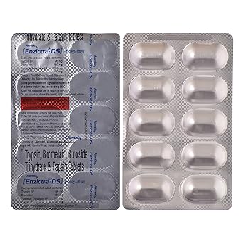 Enzictra-DS - Strip of 10 Tablets : Amazon.in: Health & Personal Care