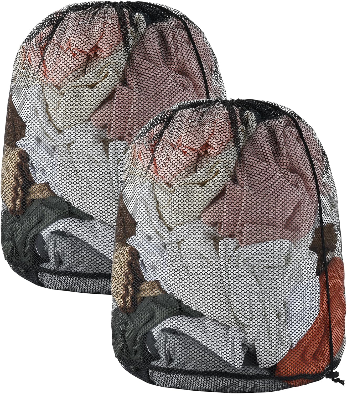 Amazon.com: Mesh Laundry Bag - With Drawstring Closure 31×24 Inch Large ...