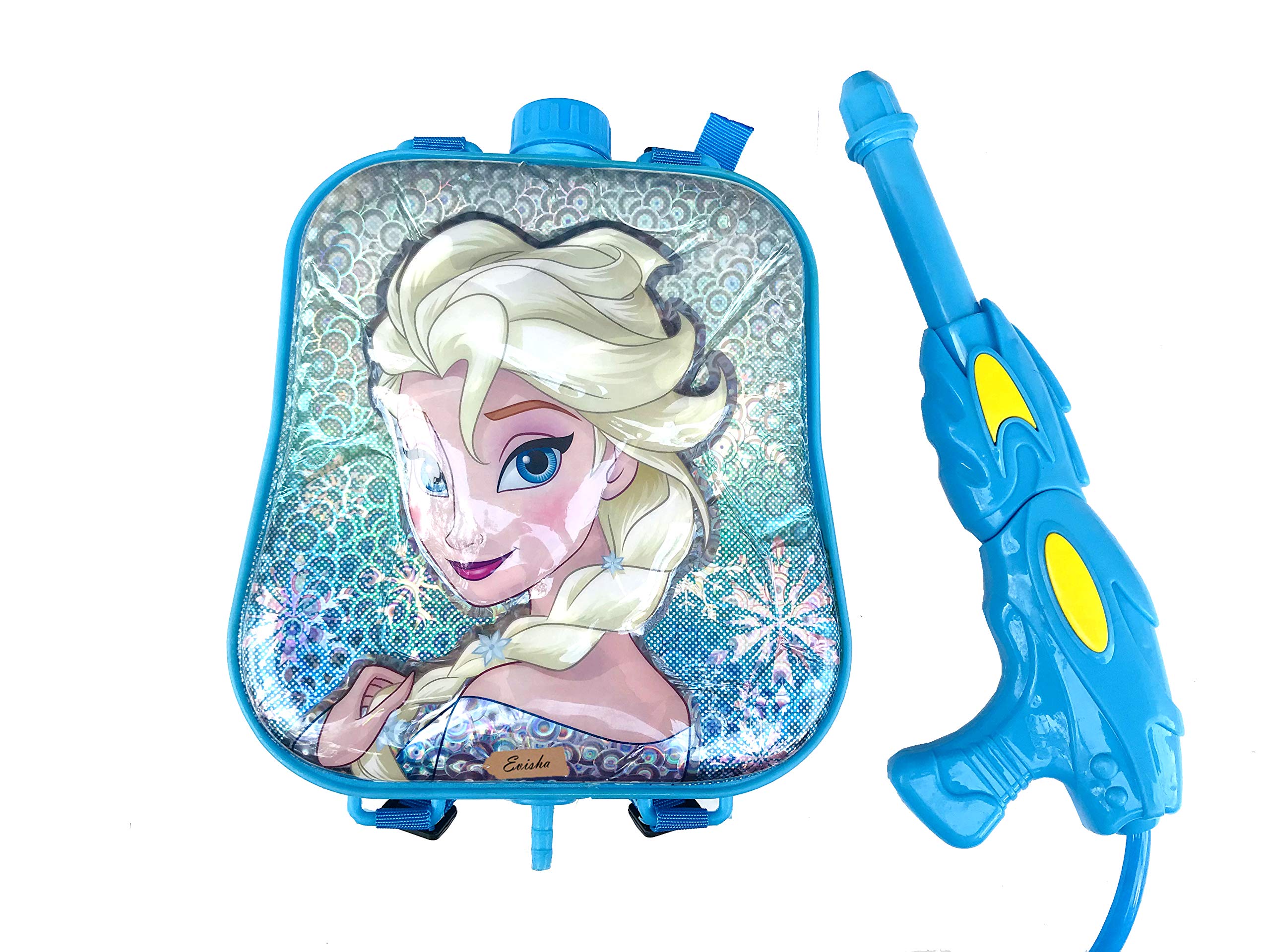 Buy Evisha Big Size High Pressure Holi Water Tank And Pistol Toy ...