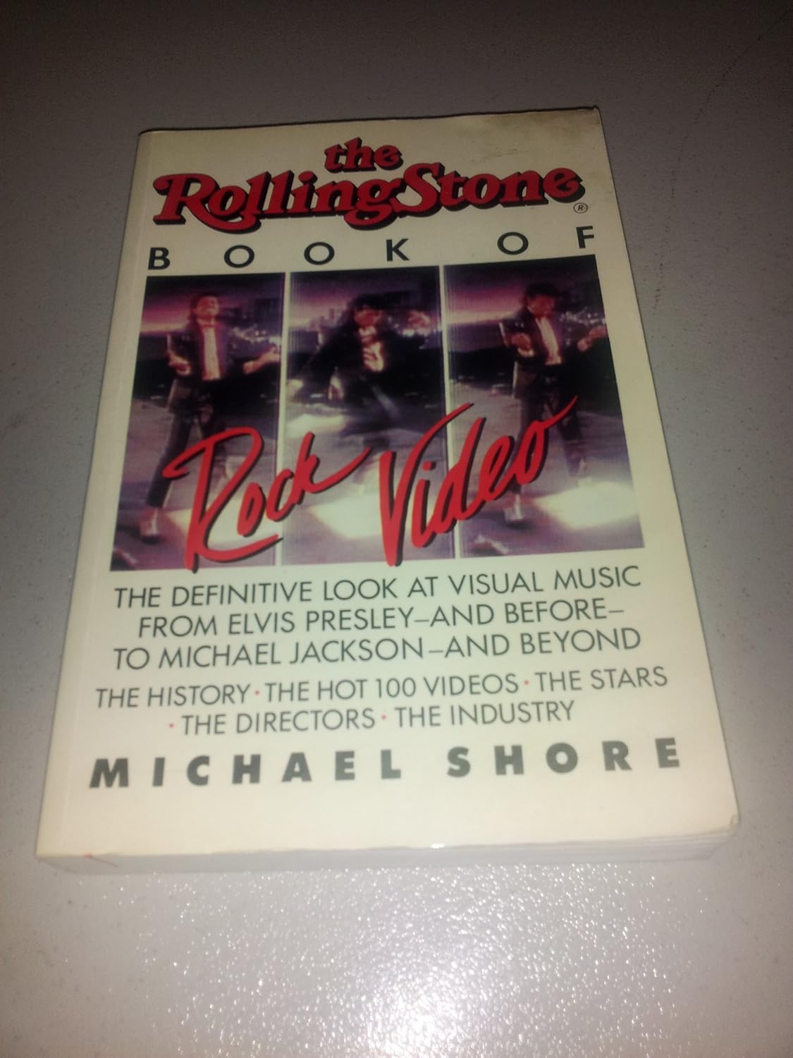"Rolling Stone" Book of Rock Video: Michael Shore: 9780283992254 ...