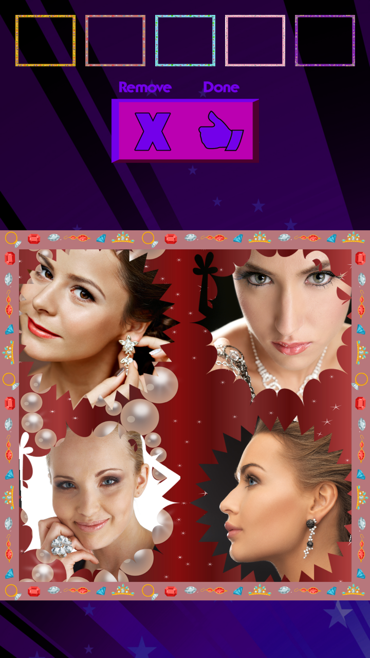 Jewelry Photo Collage - App on Amazon Appstore