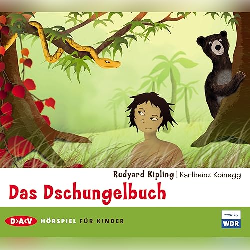 Das Dschungelbuch (Hörspiel) de Rudyard Kipling sur Amazon Music - Amazon.fr
