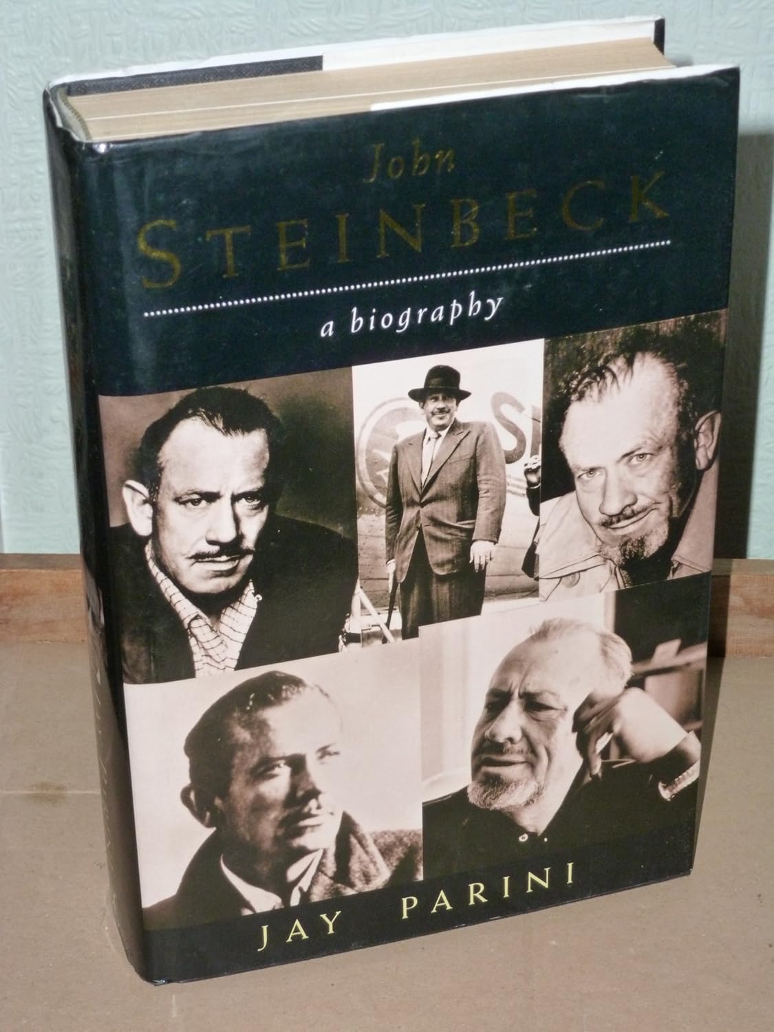 John Steinbeck: A Biography : Parini, Jay: Amazon.co.uk: Books