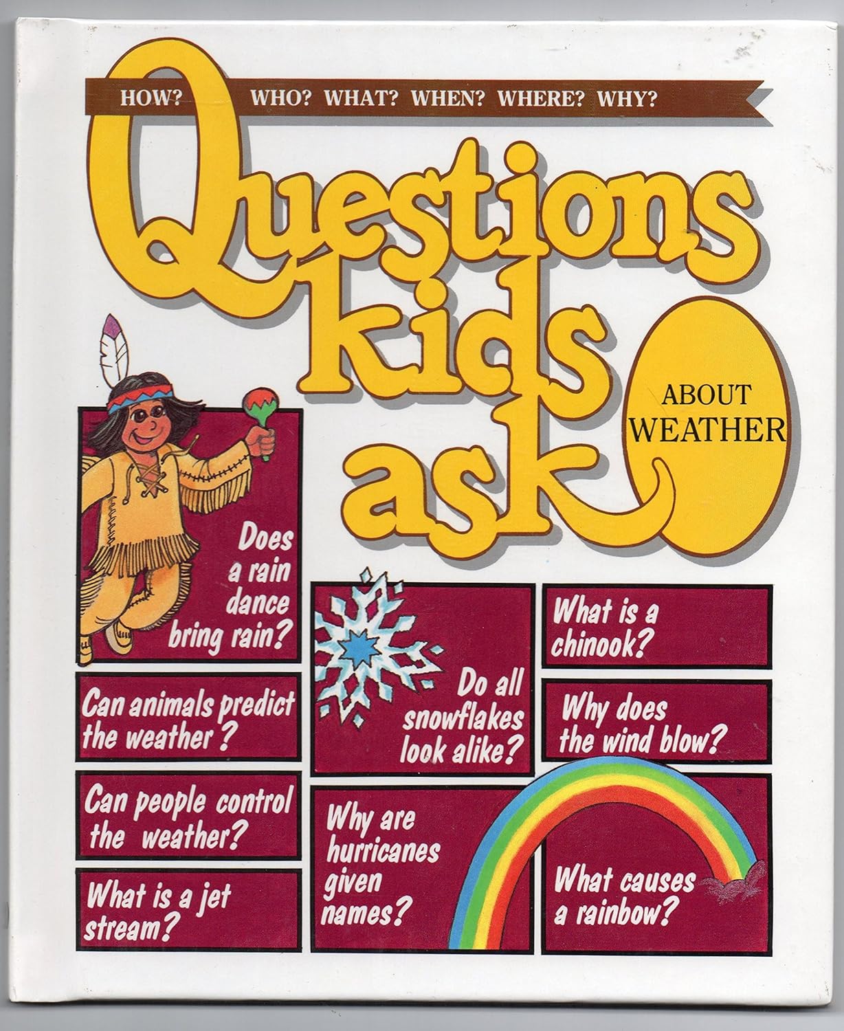 Questions Kids Ask About Weather (Questions Kids Ask, 20): Grolier ...