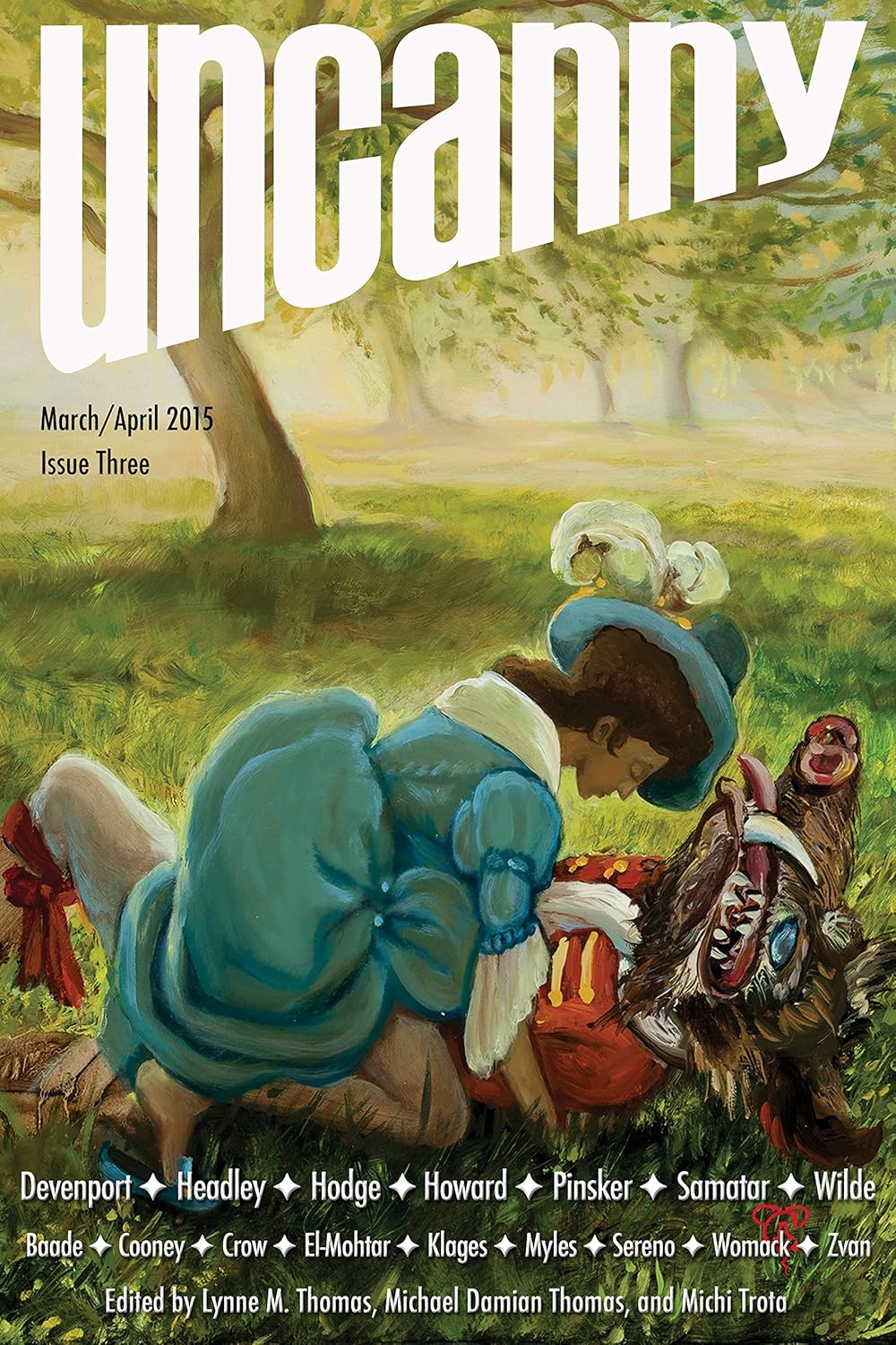 Amazon.com: Uncanny Magazine Issue 3: March/April 2015 eBook : Samatar, Sofia, Hodge, Rosamund ...