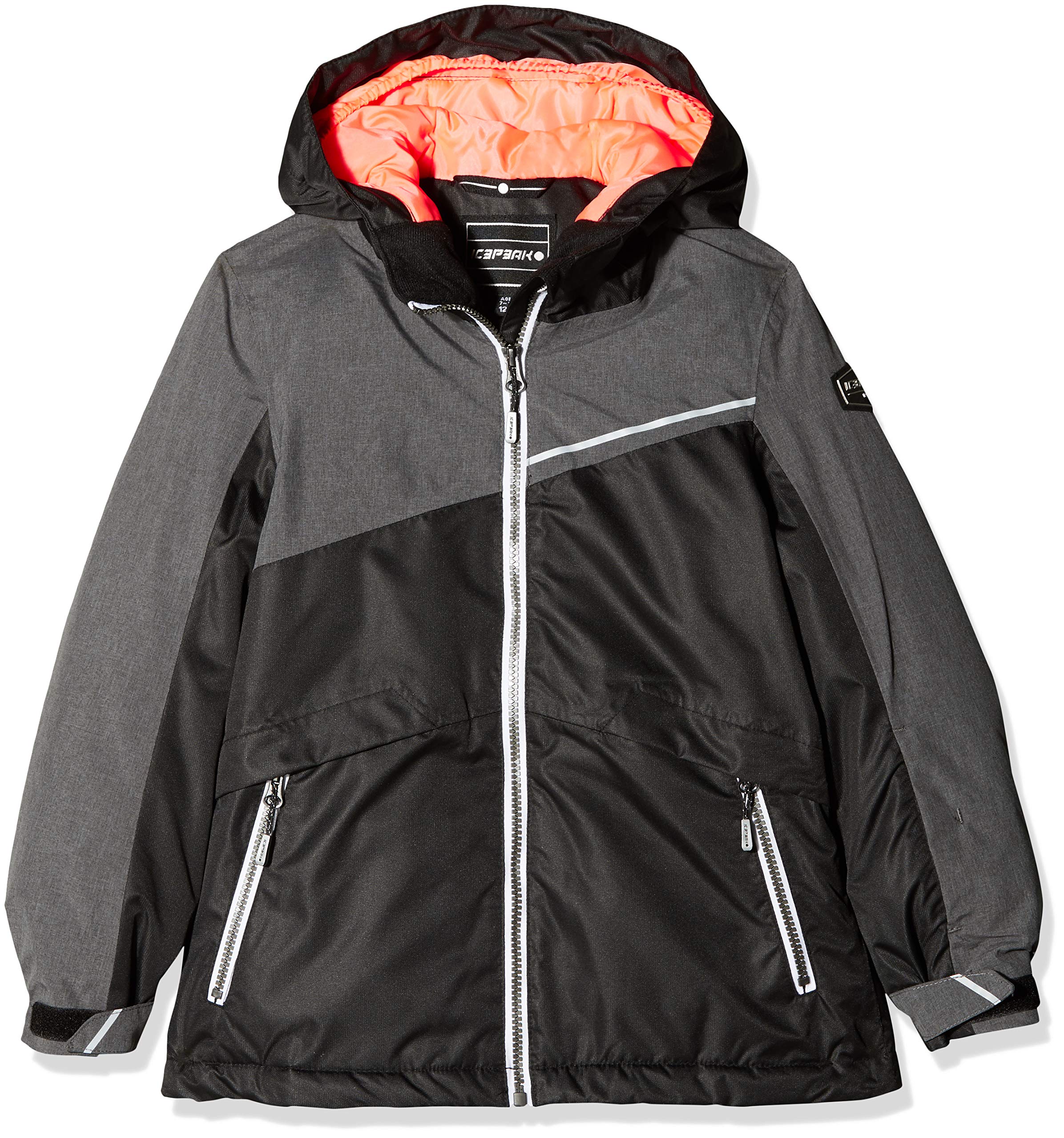 Compare icepeak kids hilde junior jacket - black, size 128 cm products ...