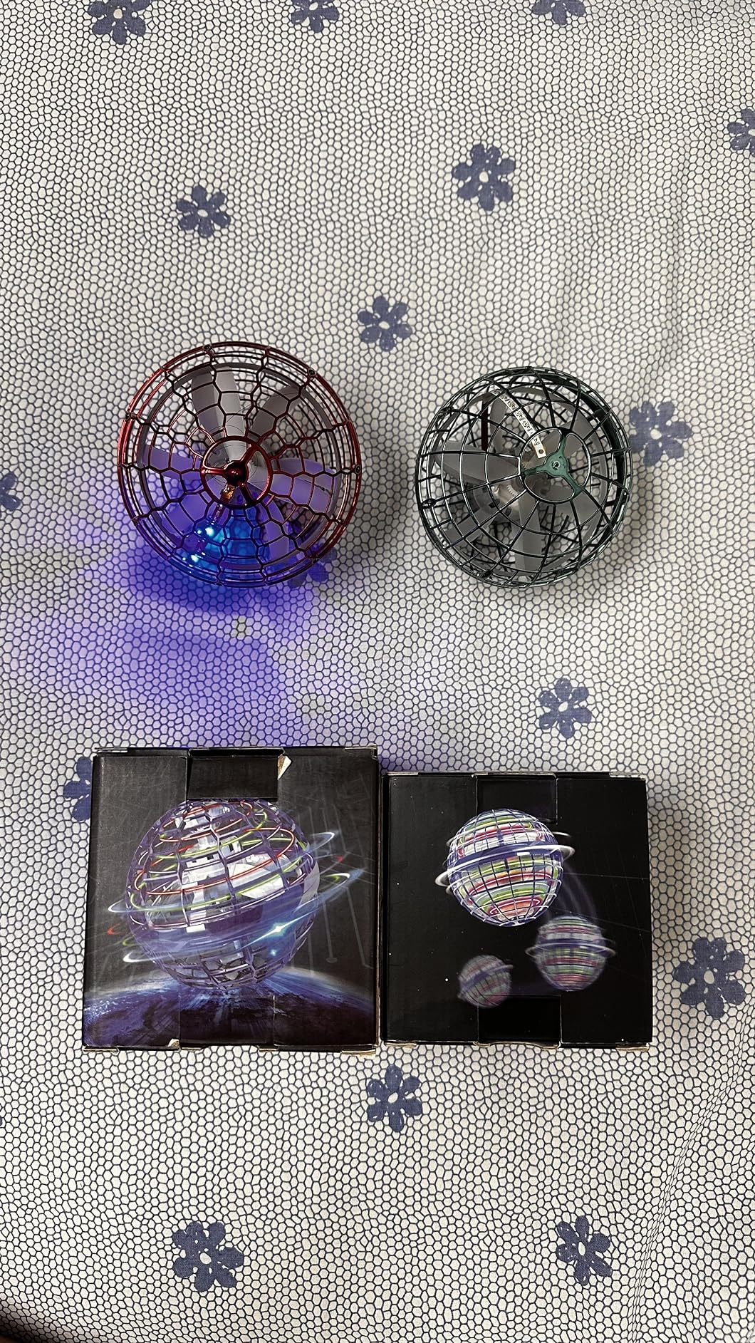 Amazon.com: CASEIER Flying Orb Ball Toy, Hover Ball, Boomerang Ball ...