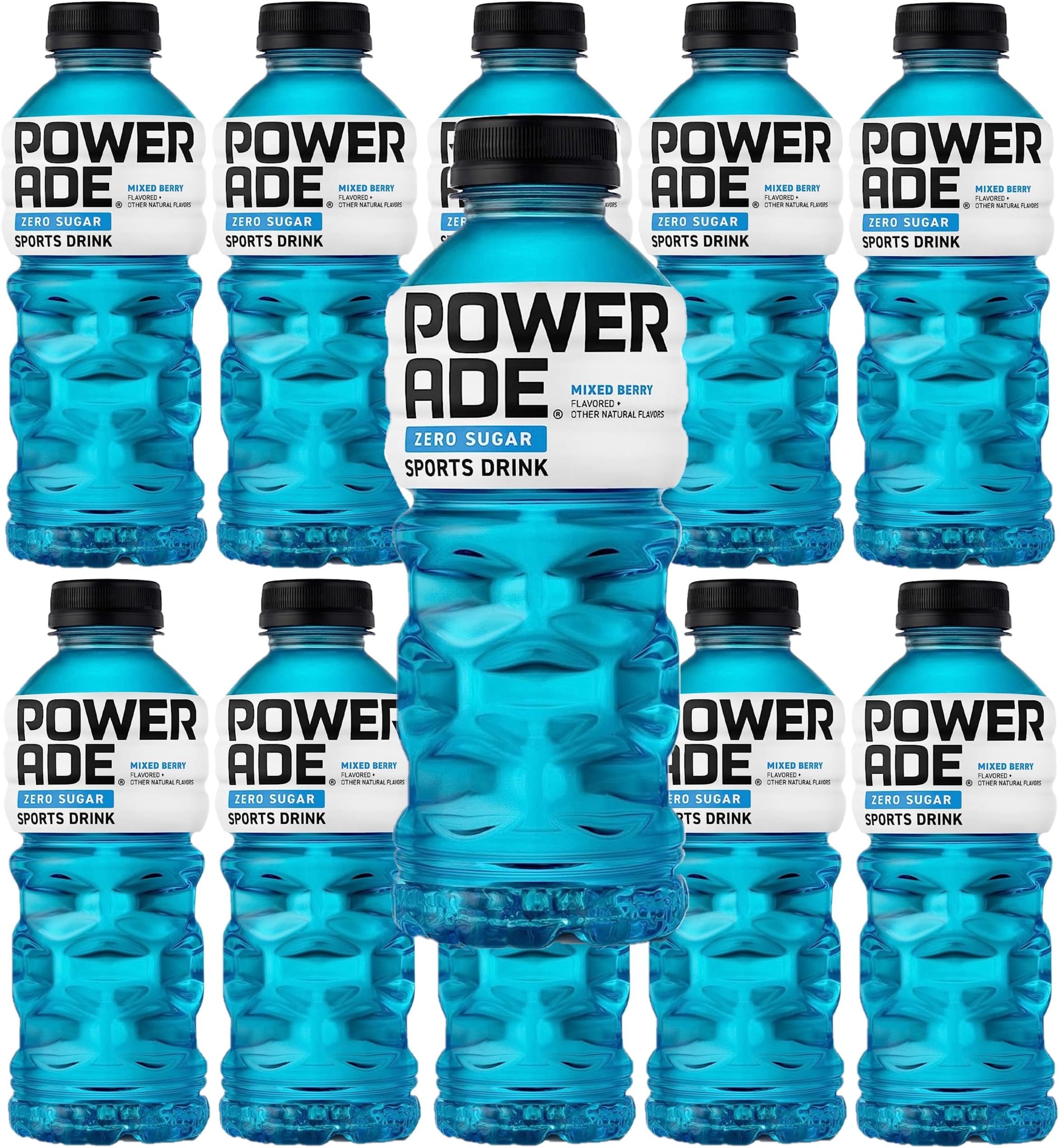Amazon.com : POWERADE ZERO, Zero Calorie Electrolyte Enhanced Sports ...