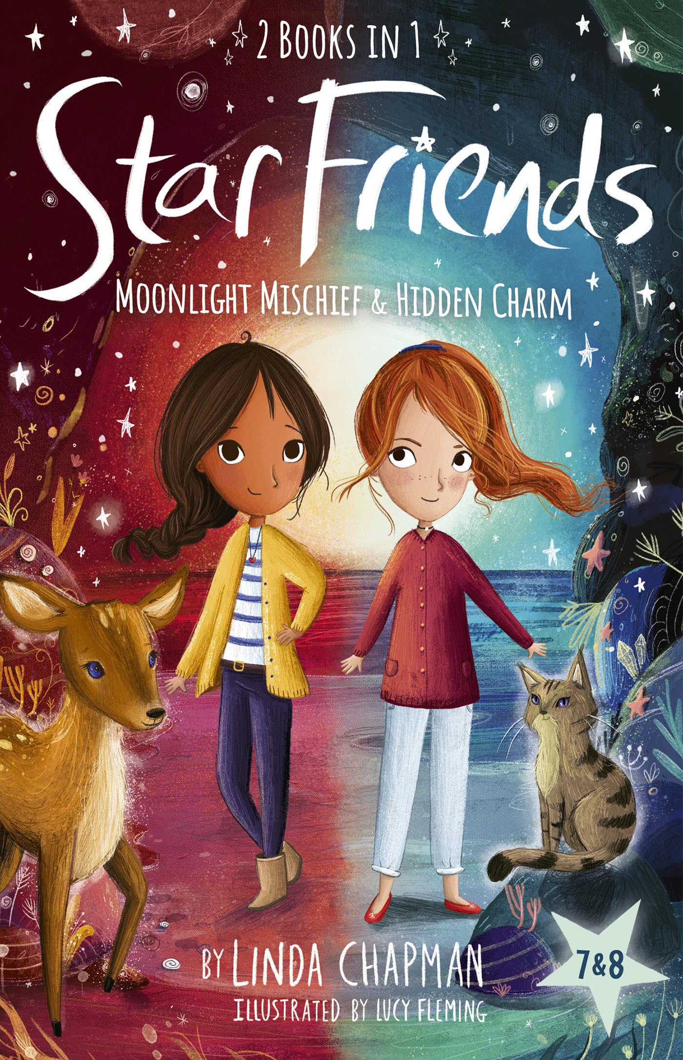 Amazon.com: Star Friends 2 Books in 1: Moonlight Mischief & Hidden ...