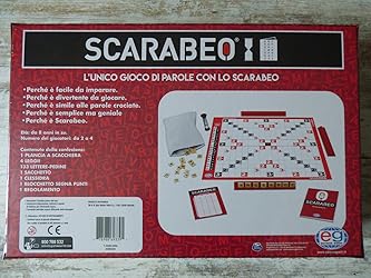 Spin Master Scarabeo Classico, Edizione 2017, Giochi da Tavolo, Gioco ...