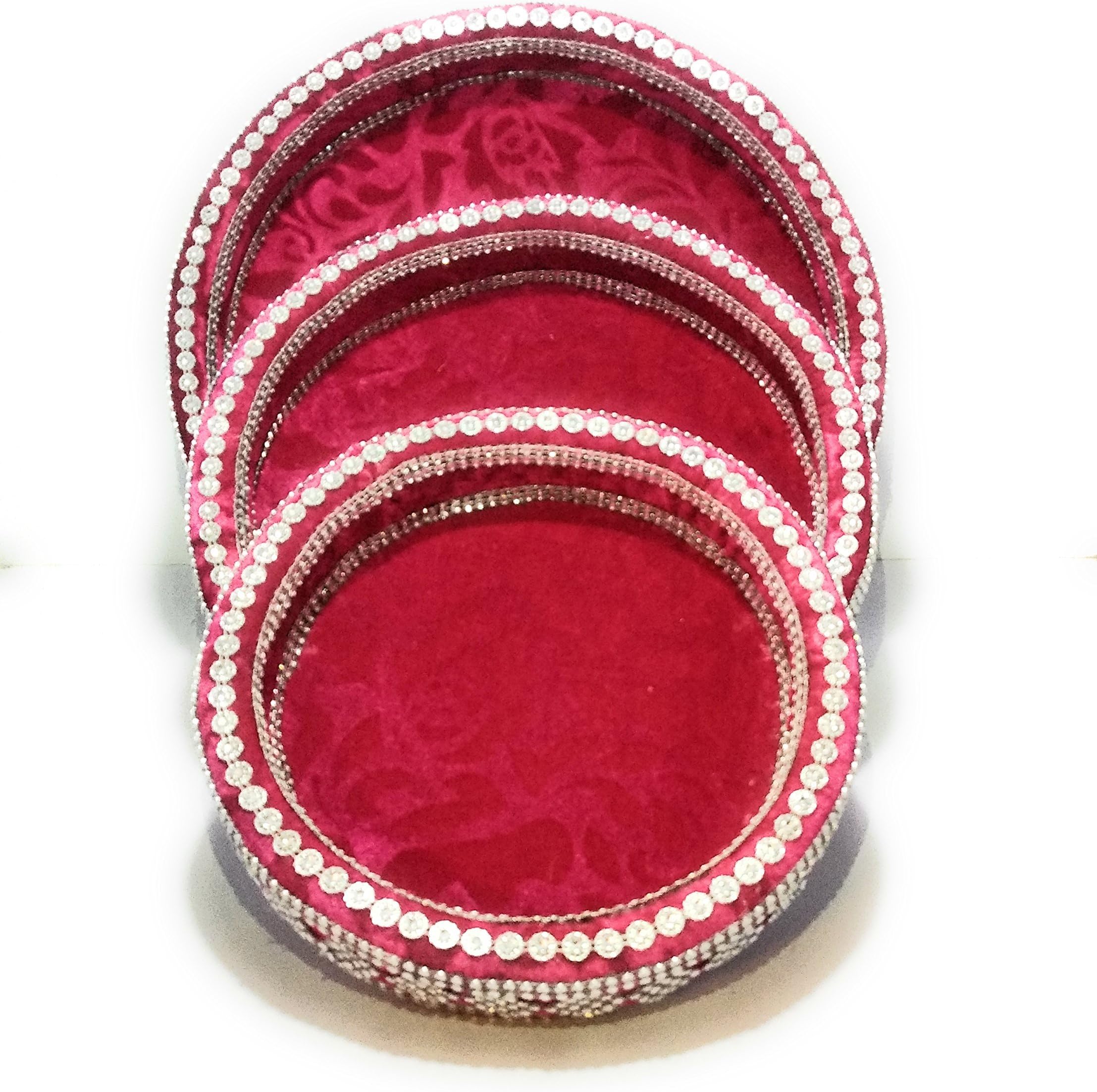 Smart Creations Decorative Tray : Amazon.in: Home & Kitchen