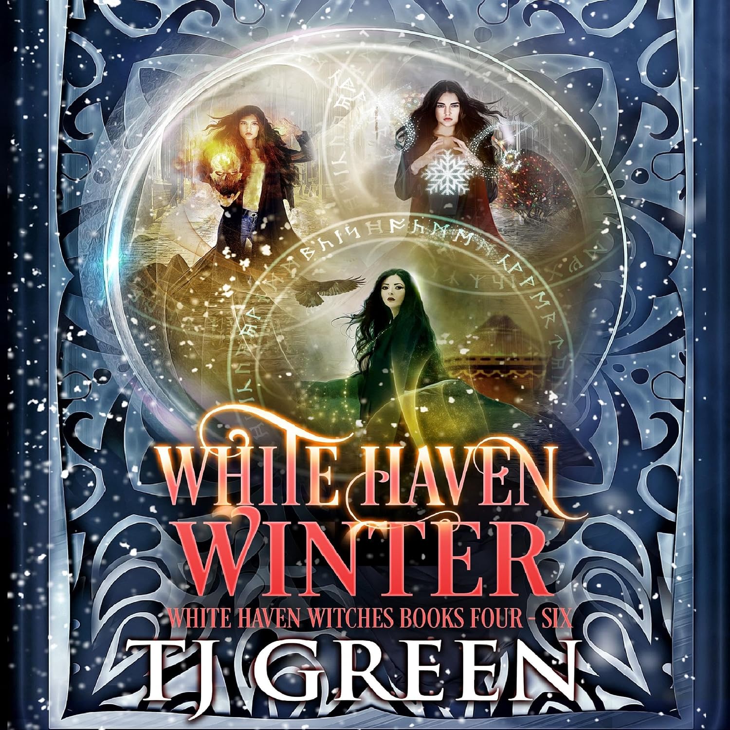 Amazon.com: White Haven Winter: White Haven Witches Books 4 - 6 ...