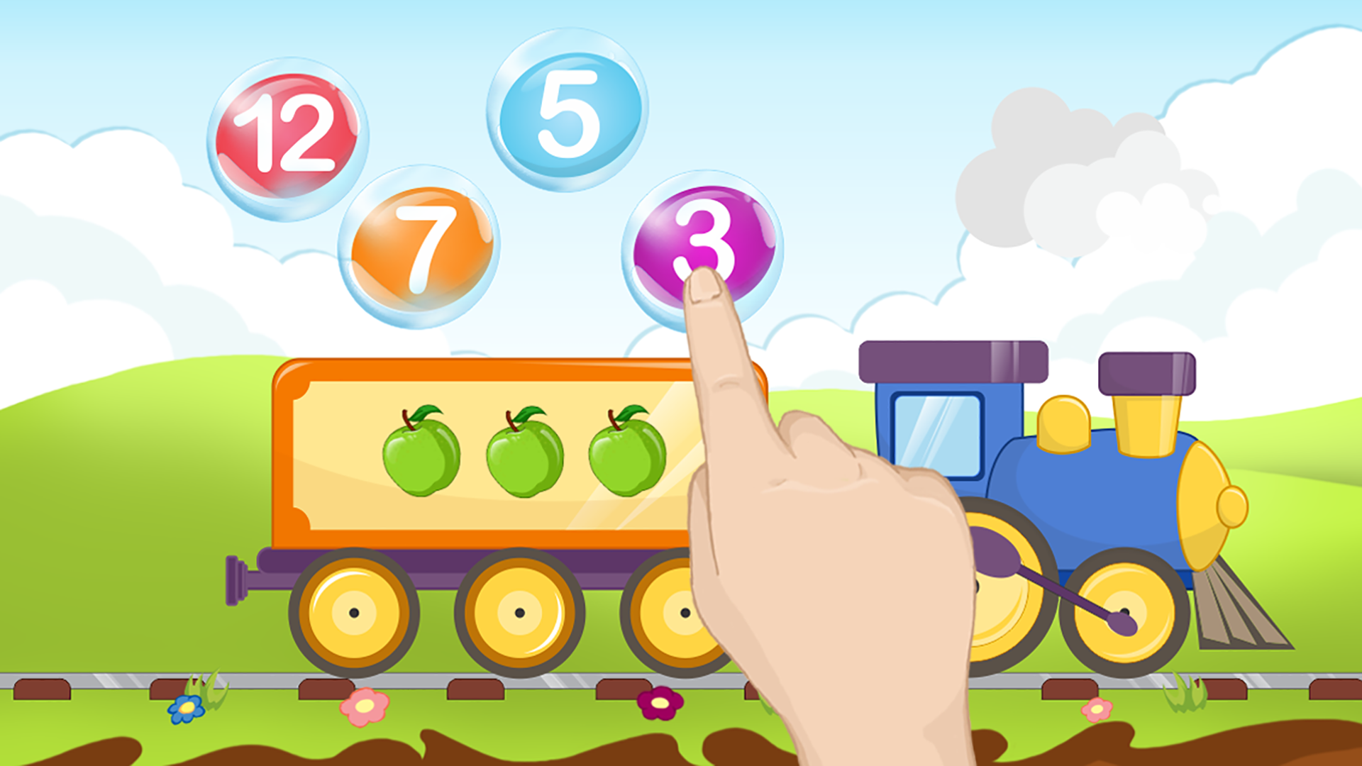 Learn Numbers For Kids - App on Amazon Appstore