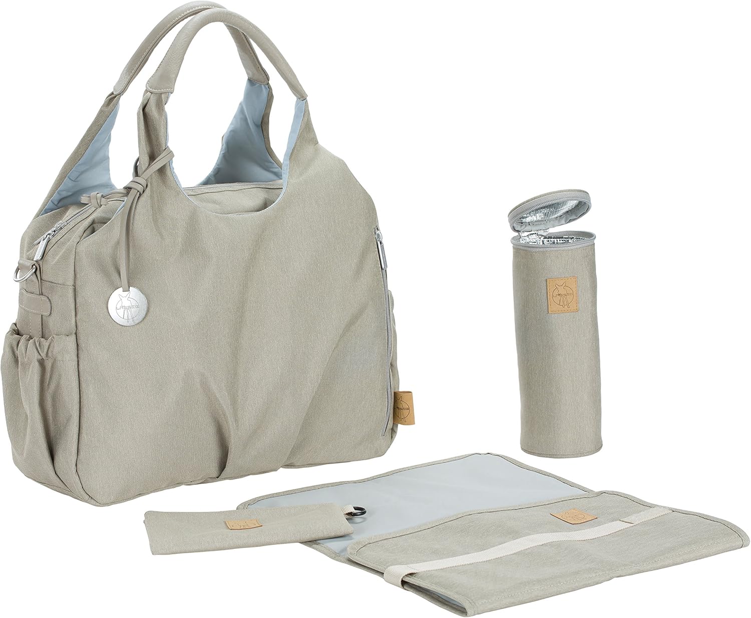 Lassig Green Label Global Ecoya Bag, Sand : Amazon.co.uk: Home & Kitchen