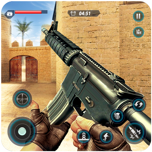 Counter Strike Terrorist Shooter Swat Duty Sniper 3D Gun Shooting Fire ...