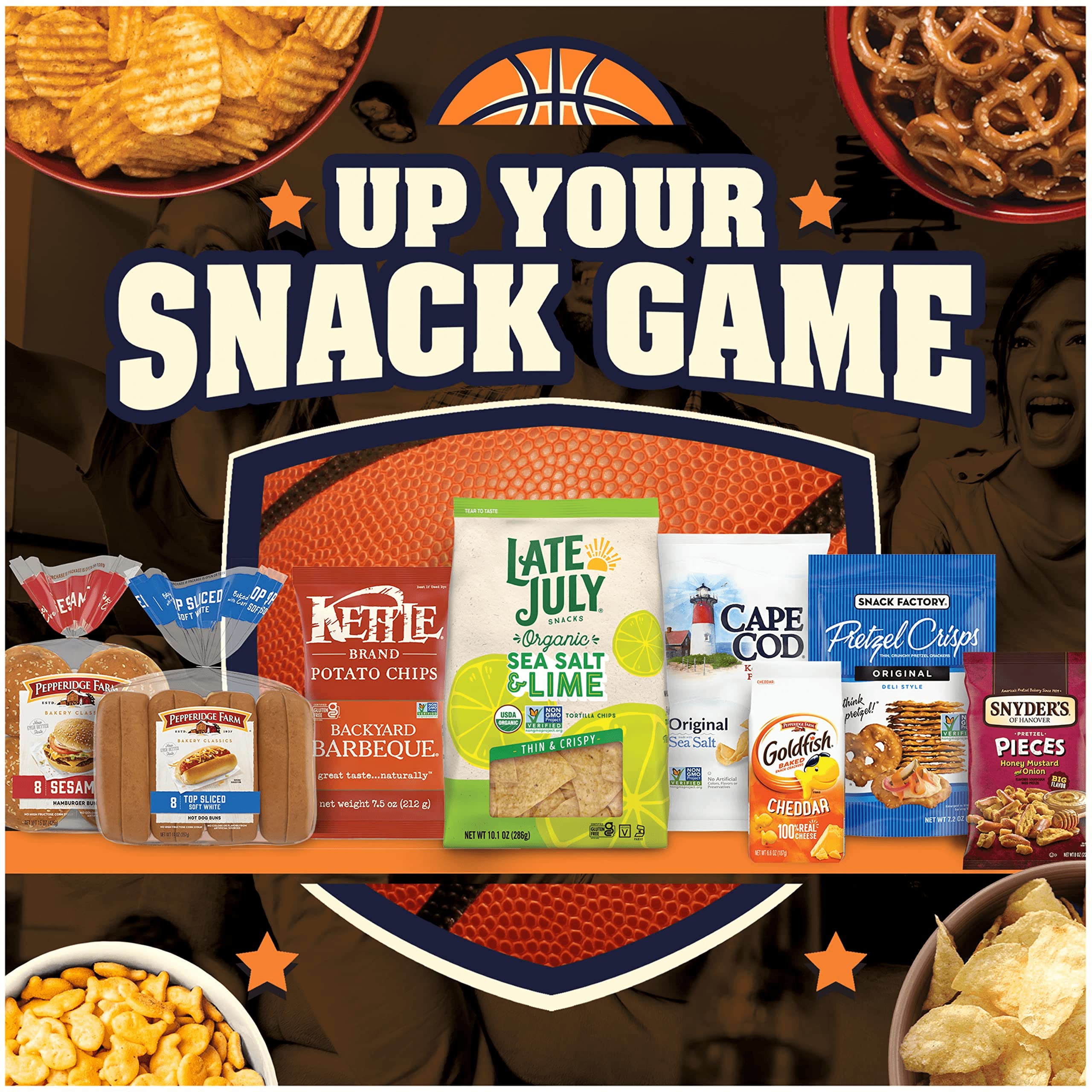 Snapklik.com : Snack Factory Pretzel Crisps