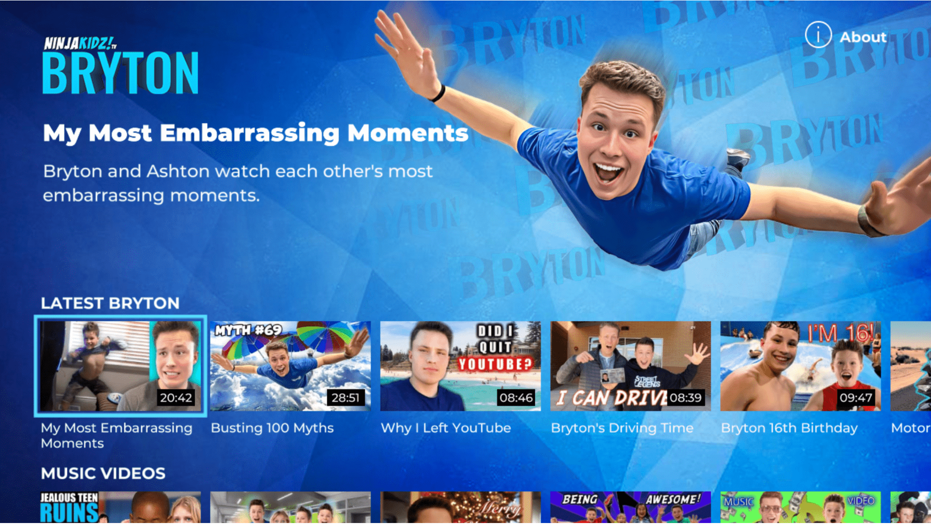 Bryton - Ninja Kidz - App on Amazon Appstore