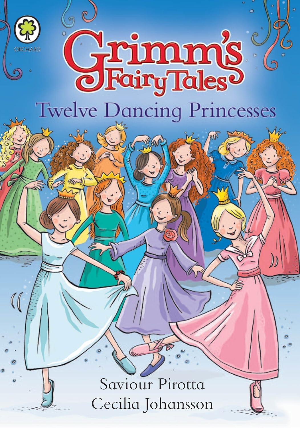 Grimm's Fairy Tales: Twelve Dancing Princesses: Pirotta, Saviour ...