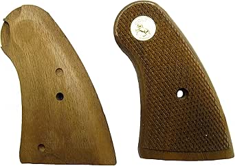 Amazon.co.jp: Tanaka Python Walnut Service Size Grip : Hobbies