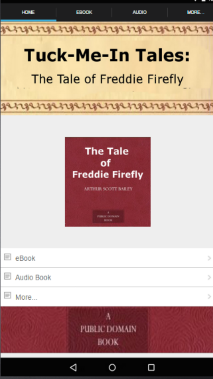 The Tale of Freddie Firefly - App on the Amazon Appstore