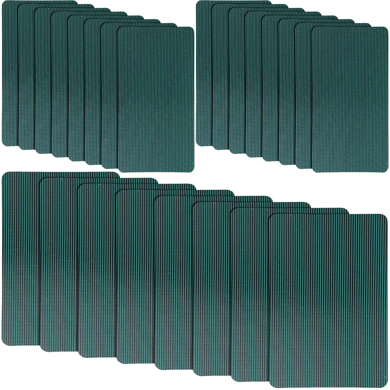 Amazon.com : Xuniea Pool Safety Cover Patch Kit, 8 x 12 Inch and 4 x 8 ...