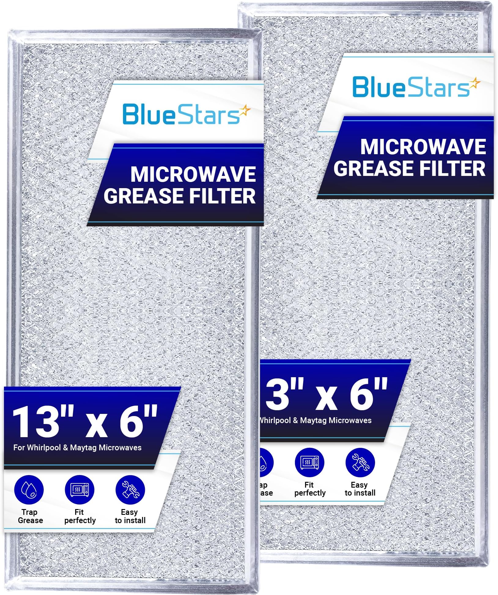 Amazon.com: Amazinpure 3X 8206230A Microwave Charcoal Filter Compatible ...