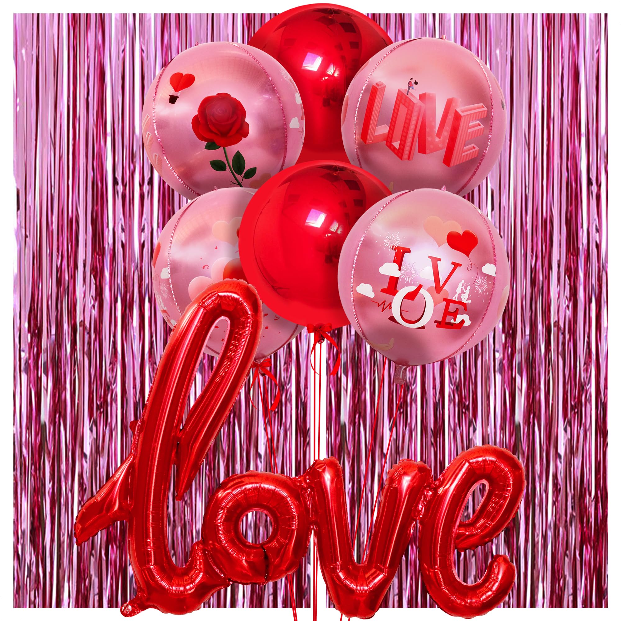 Amazon.com: KatchOn, Pink Backdrop for Pink Party Decorations ...